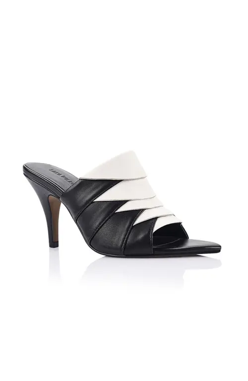 LANA WILKINSON Ama High Heel Sandals - Black