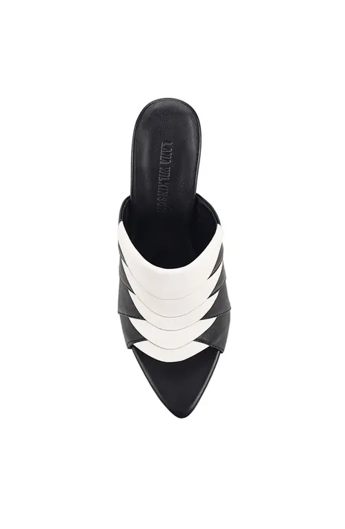 LANA WILKINSON Ama High Heel Sandals - Black
