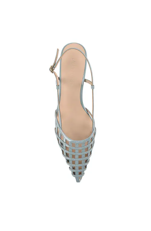 LANA WILKINSON Miranda Slingback Pumps - Mint