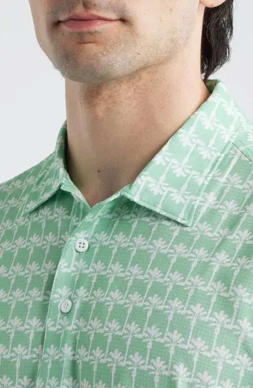 Tommy Bahama Bahama Coast Palm Reader Islandzone® Polo - Mint Mojito