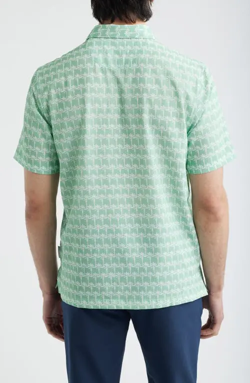 Tommy Bahama Bahama Coast Palm Reader Islandzone® Polo - Mint Mojito
