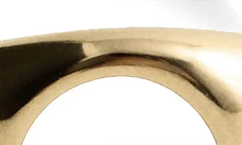 Mango Cutout Signet Ring