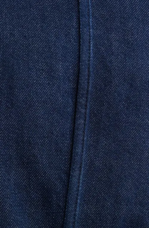 Rag & Bone Mandi Belted Denim Blazer