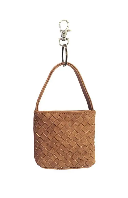 MANDRN Mini Leather Bag Charm