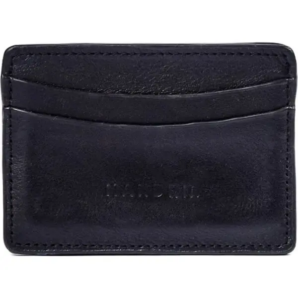 MANDRN Leather Cardholder - Black