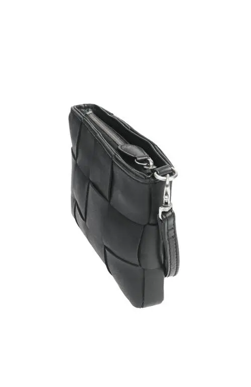 MANDRN Leather Clutch