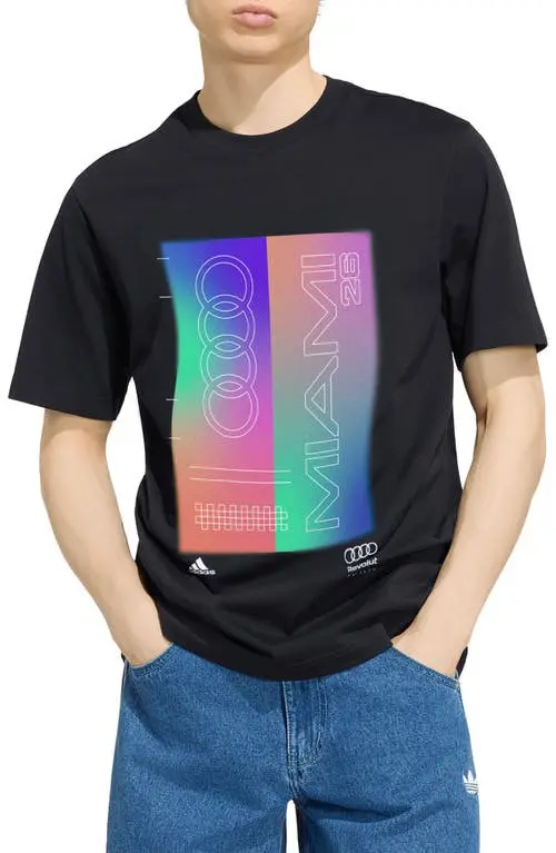 Adidas Audi Revolut F1® Team Teamgeist Graphic T-shirt