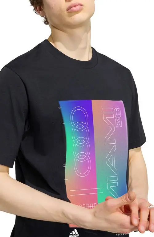 Adidas Audi Revolut F1® Team Teamgeist Graphic T-shirt