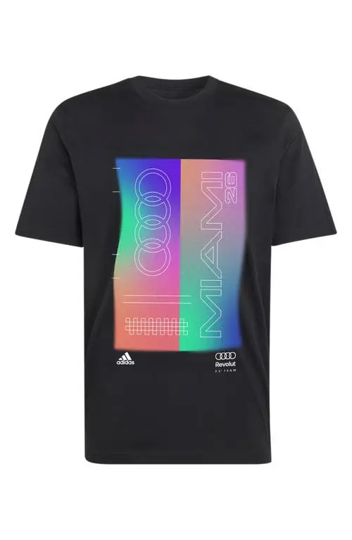 Adidas Audi Revolut F1® Team Teamgeist Graphic T-shirt