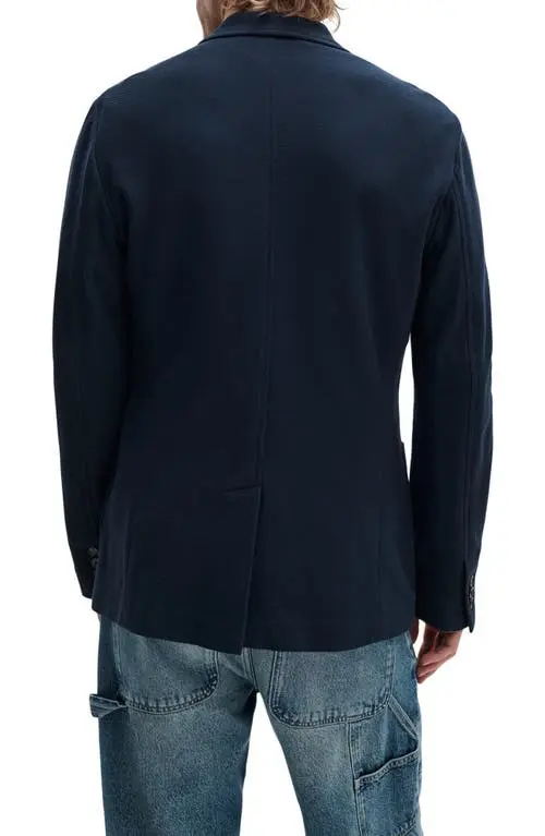 Rag & Bone Skeleton Cotton Piqué Blazer