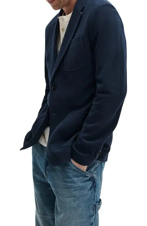 Rag & Bone Skeleton Cotton Piqué Blazer