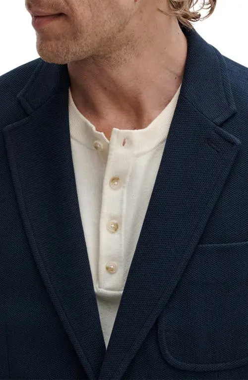 Rag & Bone Skeleton Cotton Piqué Blazer