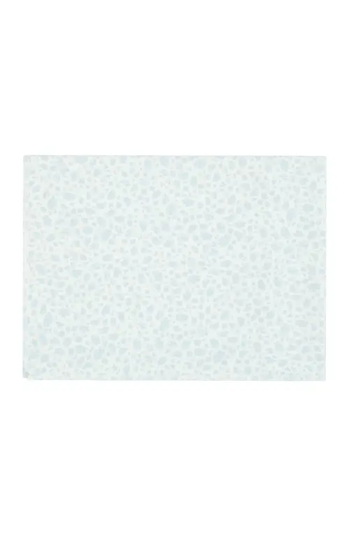 NOGGIWEAR Floral Printed Blanket - Light Blue Floral