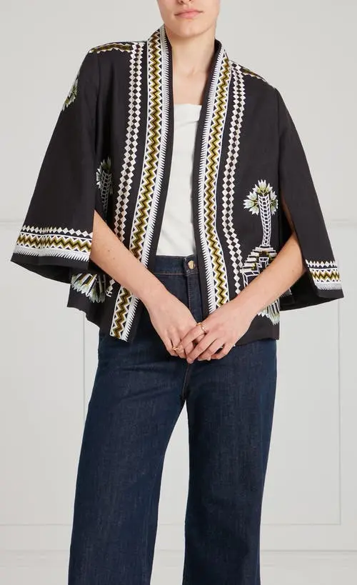 TEMPERLEY LONDON Avalon Jacket - Black