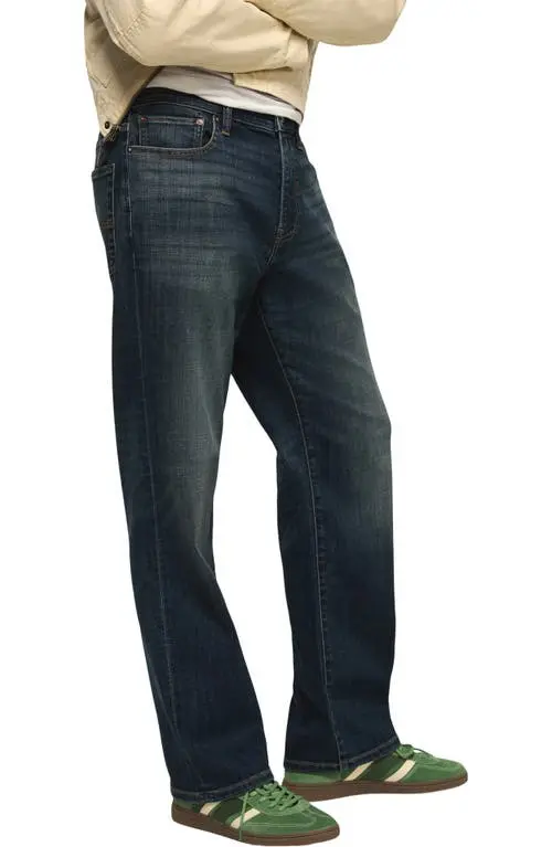 Lucky Brand 181 Relaxed Straight Leg Jeans - Brigden