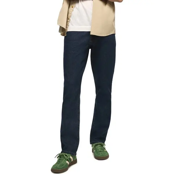Lucky Brand Relaxed Straight Leg Jeans