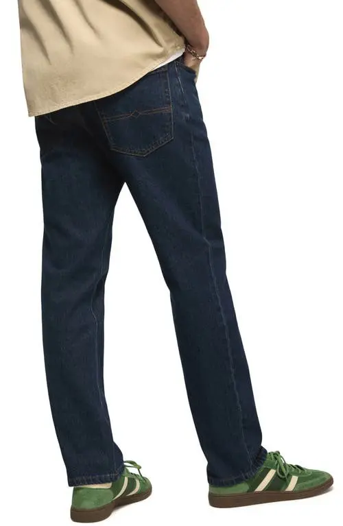 Lucky Brand Relaxed Straight Leg Jeans