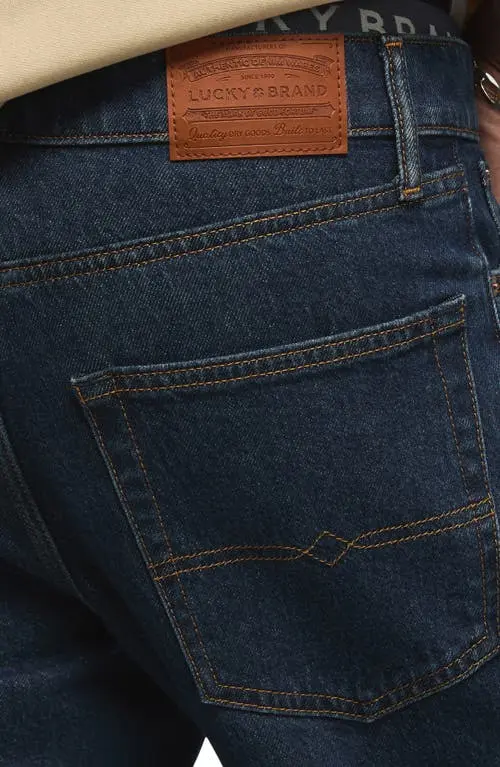Lucky Brand Relaxed Straight Leg Jeans