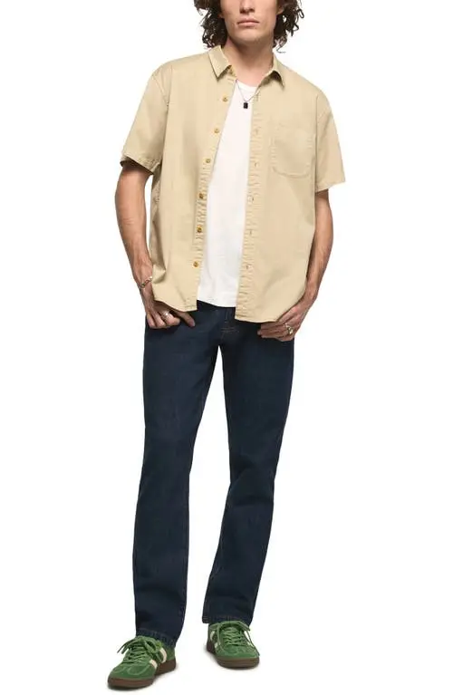 Lucky Brand Relaxed Straight Leg Jeans