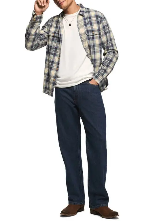 Lucky Brand 181 Relaxed Straight Leg Jeans