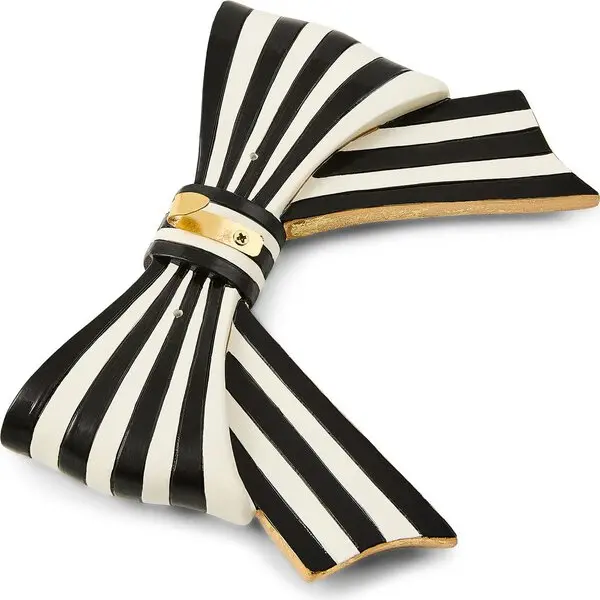 MACKENZIE-CHILDS Pretty As A Bow Pot Climber - Black