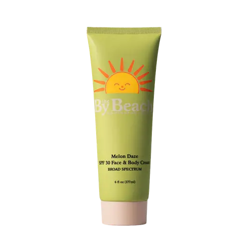 BY THE BEACH SUNCARE Melon Daze Spf30 Face & Body Cream 6oz - Green