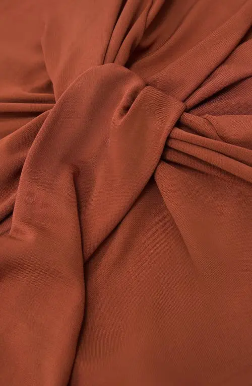 REISS Fortuna Clasp Detail Maxi Dress