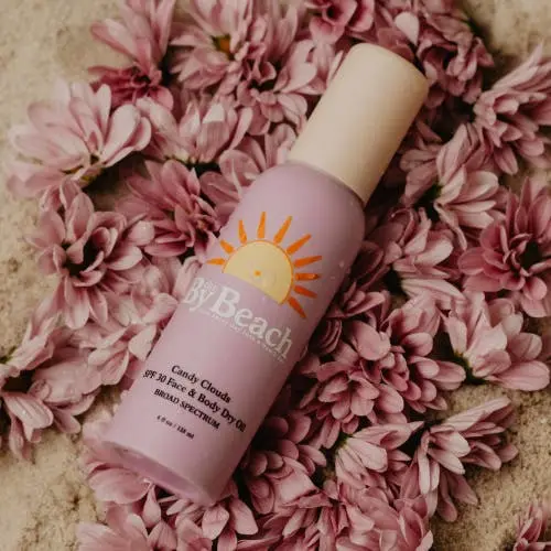 BY THE BEACH SUNCARE Candy Clouds Spf30 Dry Oil 4oz