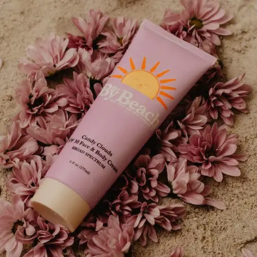 BY THE BEACH SUNCARE Candy Clouds Spf30 Face & Body Cream 6oz