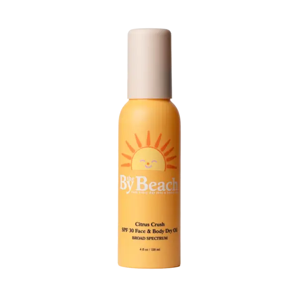 BY THE BEACH SUNCARE Citrus Crush Spf30 Dry Oil 4oz - Orange
