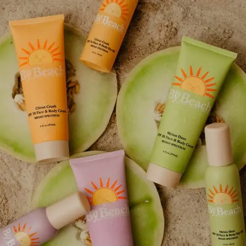 BY THE BEACH SUNCARE Citrus Crush Spf30 Dry Oil 4oz