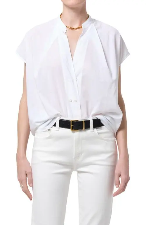 Citizens Of Humanity Penelope Cotton Shirt - White