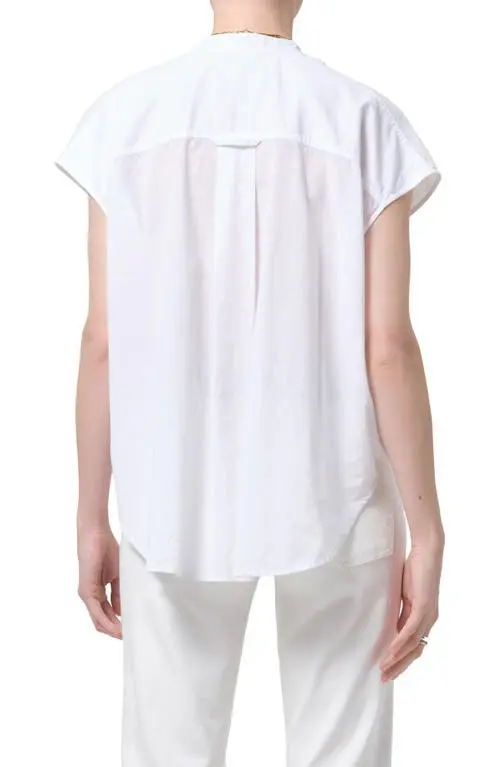 Citizens Of Humanity Penelope Cotton Shirt - White