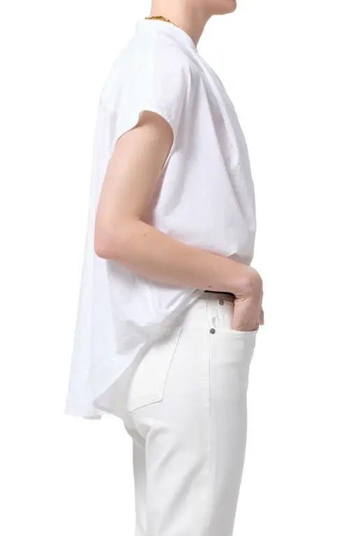 Citizens Of Humanity Penelope Cotton Shirt - White