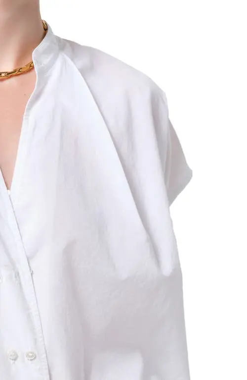Citizens Of Humanity Penelope Cotton Shirt - White