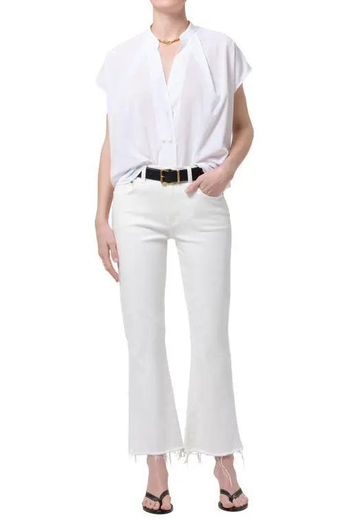 Citizens Of Humanity Penelope Cotton Shirt - White