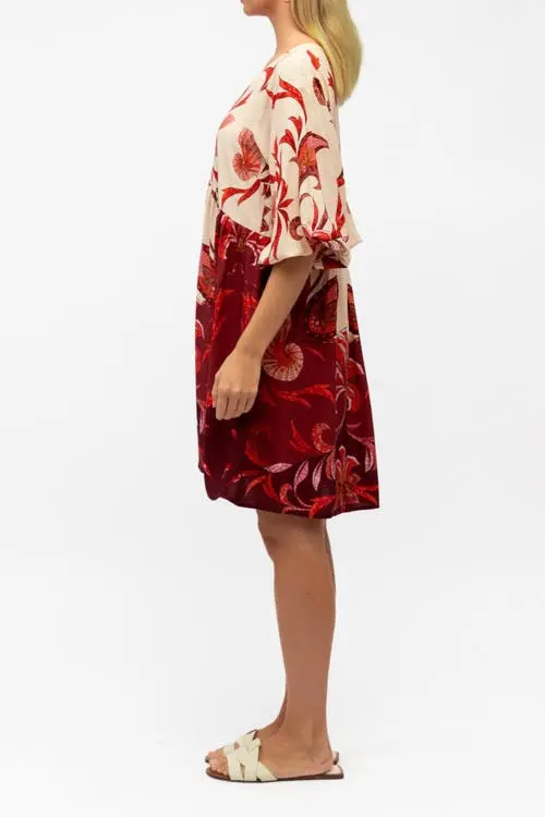 STUDIBAKER HAWK Kind Spirits Short Dress