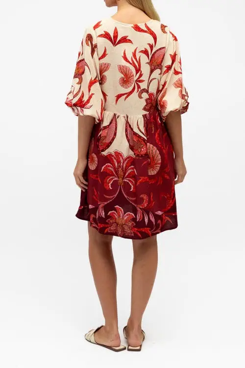 STUDIBAKER HAWK Kind Spirits Short Dress