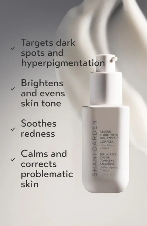 SHANI DARDEN SKINCARE Rescue Serum With 10% Azelaic Complex