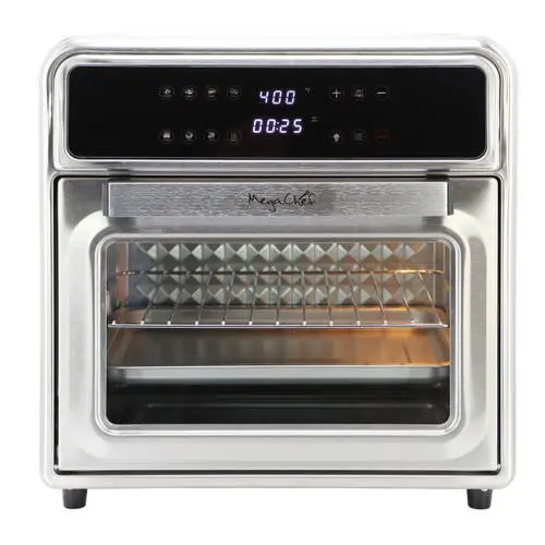 MEGACHEF Digital Electric Multi-function Air Fryer And Counter Top Oven