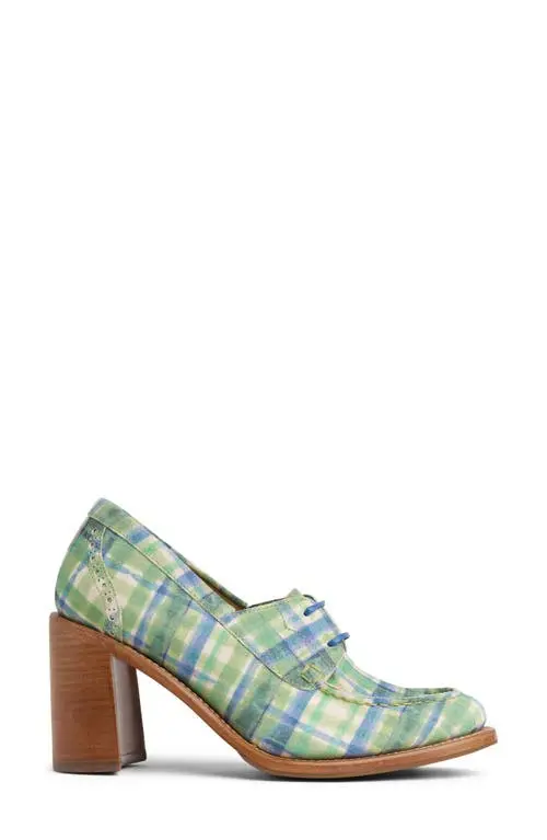 THE OFFICE OF US Mrs. Rosa Block Heel Pump