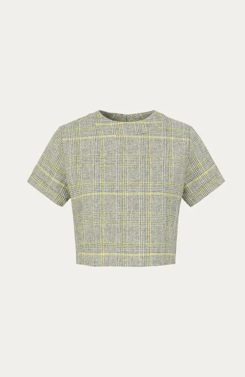 JUANA Theory Short Sleeve Top