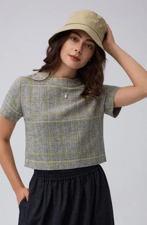 JUANA Theory Short Sleeve Top