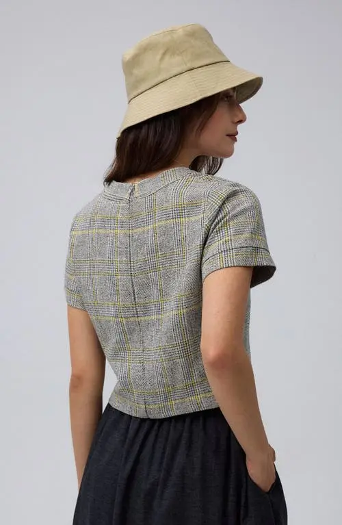 JUANA Theory Short Sleeve Top