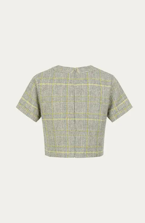JUANA Theory Short Sleeve Top