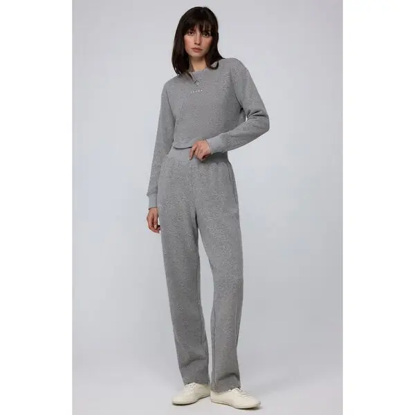 JUANA Off Hours Mid Rise Joggers - Gray