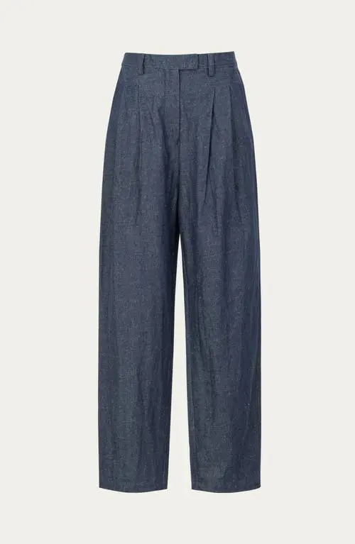 JUANA High Rise Trousers