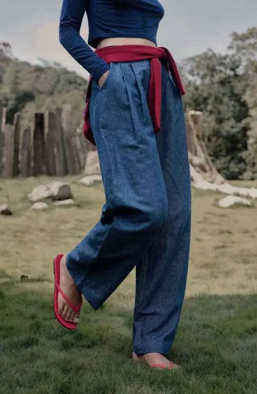 JUANA High Rise Trousers