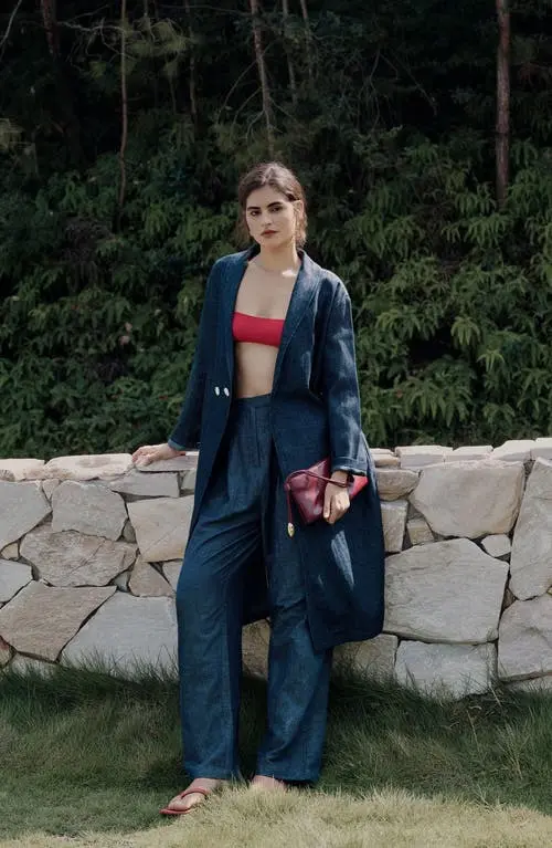 JUANA High Rise Trousers