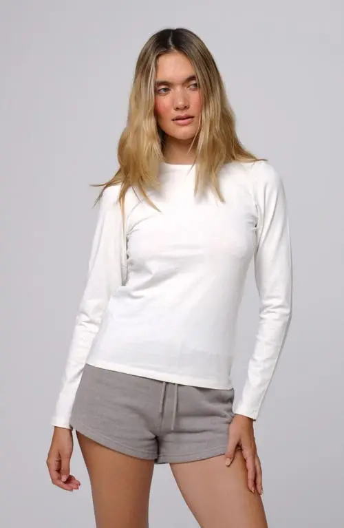 JUANA Hemp Essentials Long Sleeve Tee